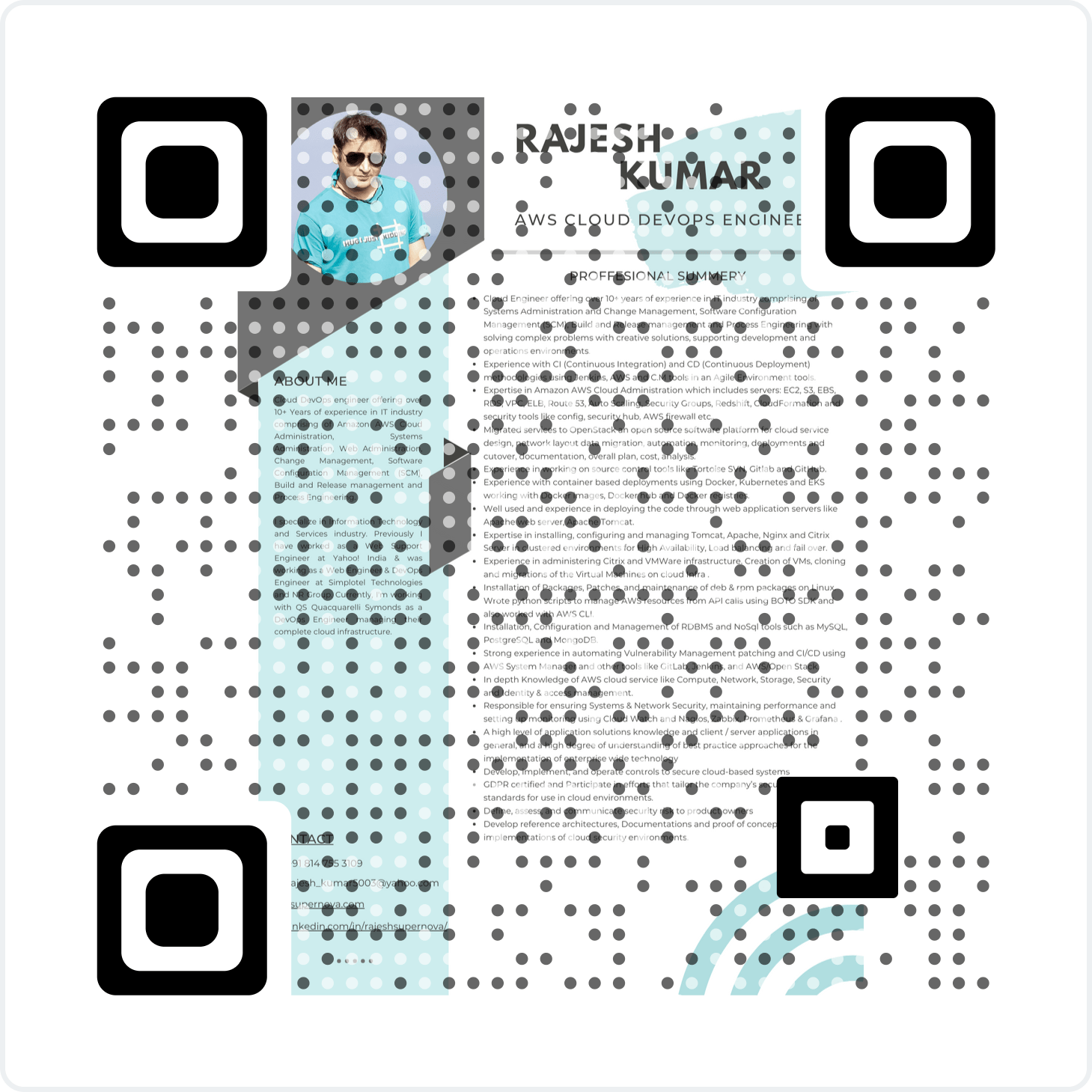 Resume – Rajesh Kumar